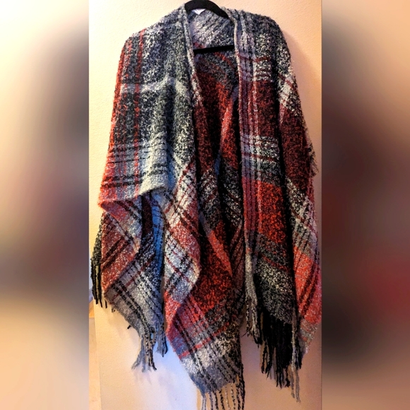 Tops | Cute Fall Shawl | Poshmark